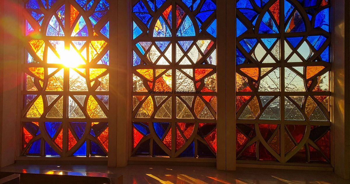 How to Look After Your Stained and Leaded Glass - AWM Glass Designers Ltd
